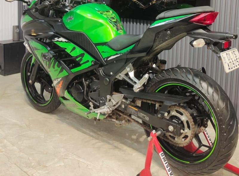Used Kawasaki Ninja 300cc 2018 Model (PID-1421757885) Super Bike for ...