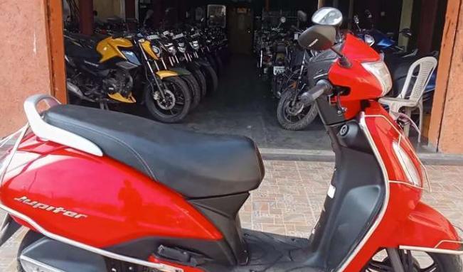 Used TVS Jupiter 125 125CC-Disc 2022 Model (PID-1421762393) Scooter for ...