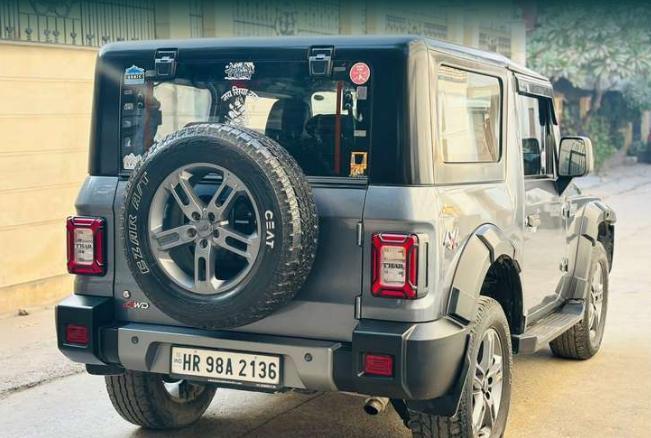 Used Mahindra Thar LX 4 STR Hard Top Diesel MT BS6 2021 Model (PID-1421770170) Car for Sale in Delhi