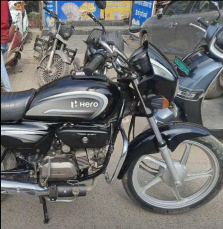 Used Hero Splendor Plus Self Alloy i3s 100cc 2022 Model (PID-1421792013 ...