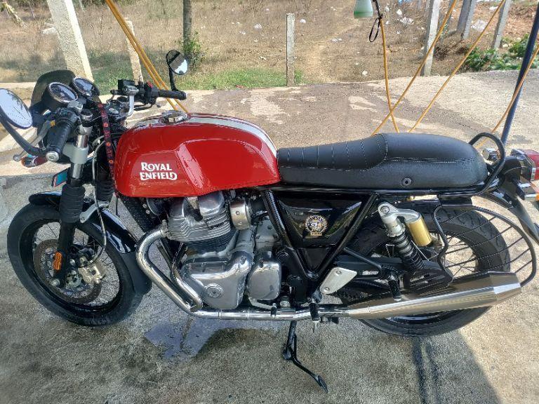 Used Royal Enfield Continental GT 650cc 2022 Model (PID-1421795808 ...