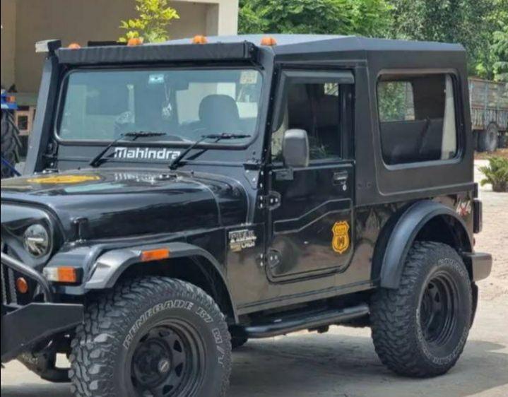 Used Mahindra Thar CRDe 4X4 BS IV 2019 Model (PID-1421802771) Car for ...