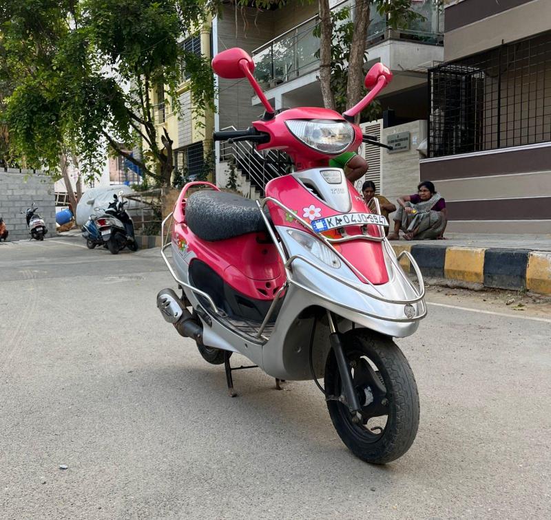 Used TVS Scooty Pep+ 90cc 2018 Model (PID-1421811448) Scooter for Sale ...