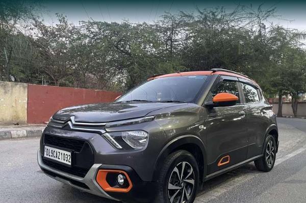 Used Citroen C3 Feel 1.2 Petrol Vibe Pack Dual Tone 2022 Model (PID ...