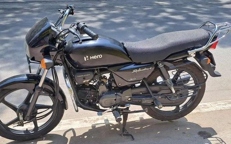 Used Hero Splendor Plus Black and Accent Edition 2022 Model (PID ...