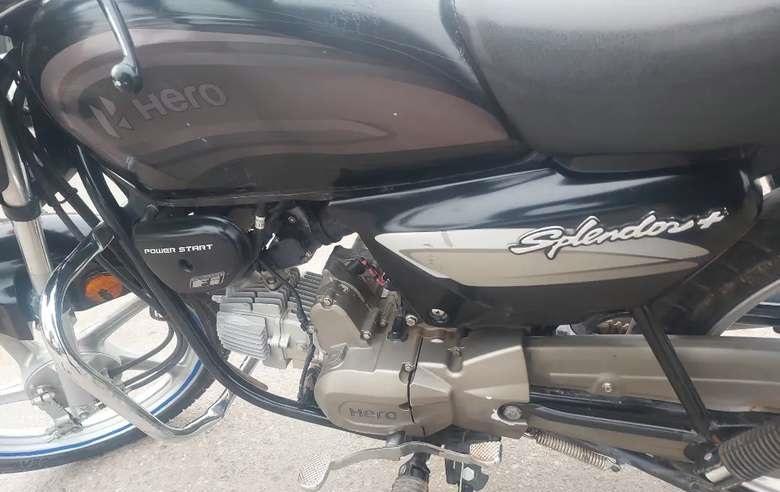 Used Hero Splendor Plus Black and Accent Edition 2022 Model (PID ...