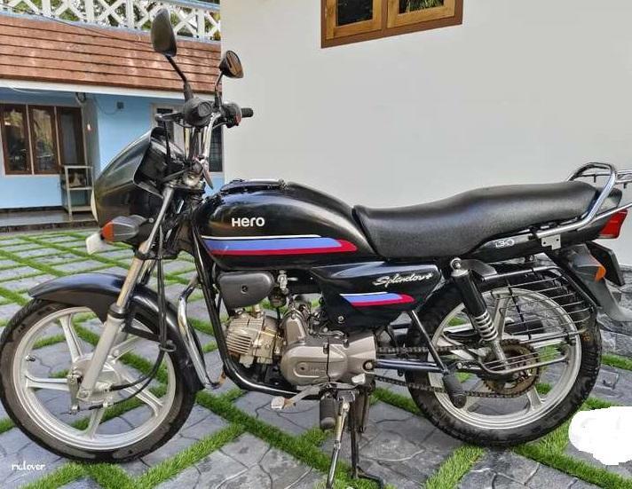 Used Hero Splendor Plus Self Alloy i3s 100cc 2022 Model (PID-1421836128 ...