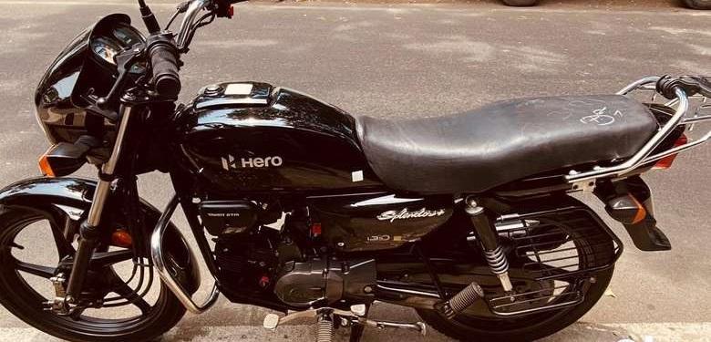 Used Hero Splendor Plus SELF ALLOY i3s 100cc 2021 Model (PID-1421836158 ...