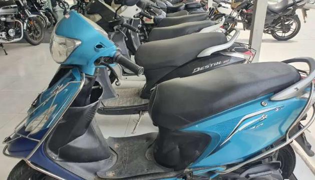 Used TVS Scooty Zest 110cc 2019 Model (PID-1421838508) Scooter for Sale ...