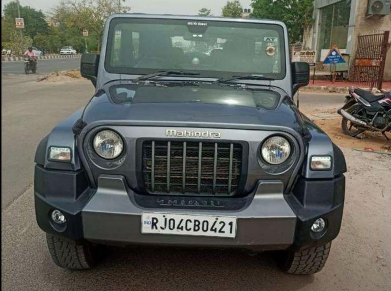 Used Mahindra Thar LX 4 STR Hard Top Diesel MT 2022 Model (PID-1421854223) Car for Sale in Jaipur