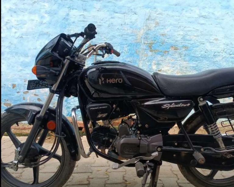 Used Hero Splendor Plus Self Alloy i3s 100cc 2023 Model (PID-1421858002 ...