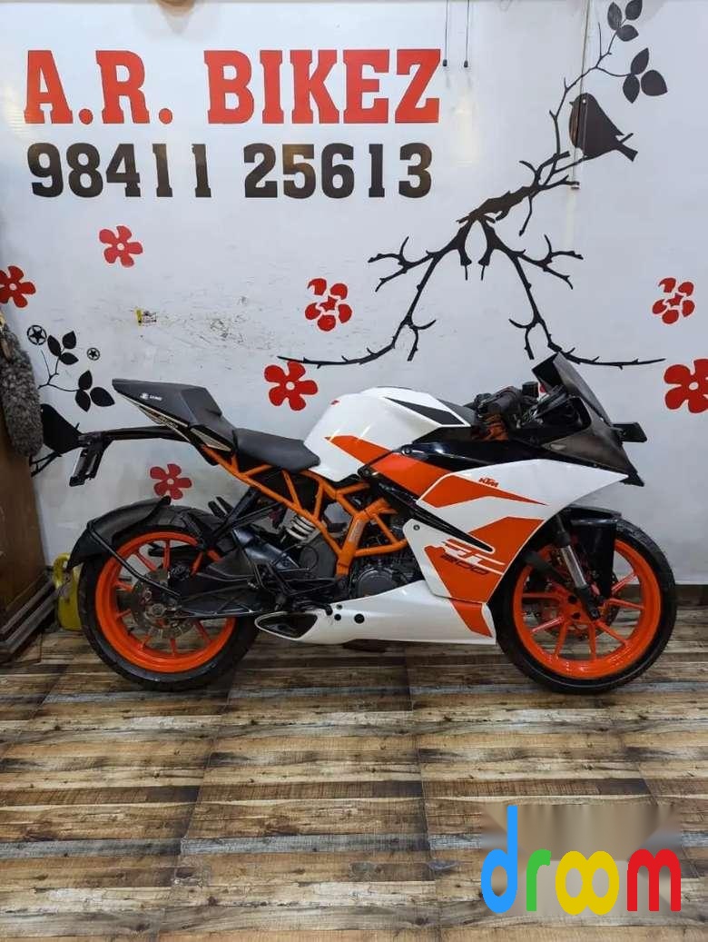 Used KTM RC 200cc 2018 Model (PID-1421860013) Bike for Sale in Chennai