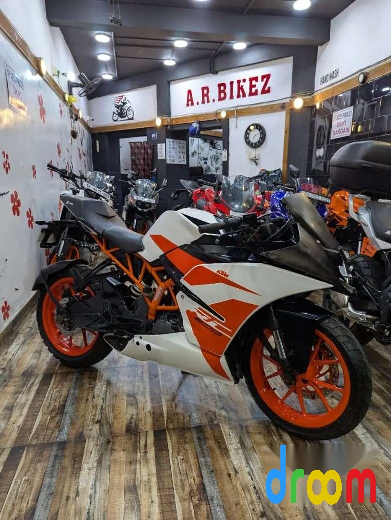 Used KTM RC 200cc 2018 Model (PID-1421860013) Bike for Sale in Chennai