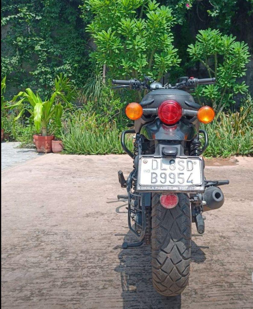 Used Royal Enfield Hunter 350 Metro Dapper 2022 Model (PID-1421911294) Bike for Sale in Delhi