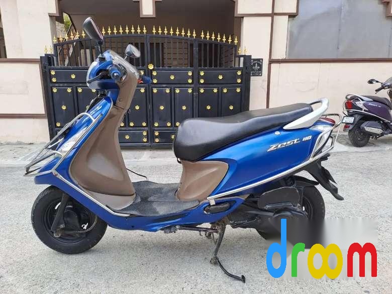Used TVS Scooty Zest 110cc 2019 Model (PID-1421948345) Scooter for Sale ...