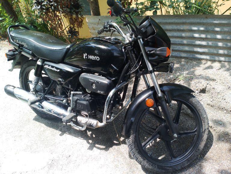 Used Hero Splendor Plus Self Alloy i3s 100cc 2023 Model (PID-1422064358 ...