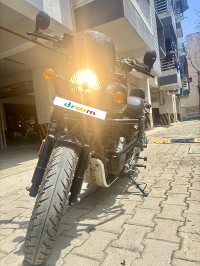 Used Royal Enfield Hunter 350 Metro Dapper 2022 Model (PID-1422119424 ...