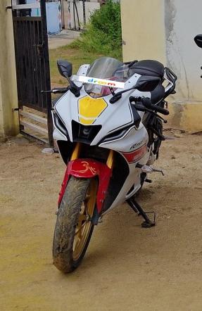 Used Yamaha YZF-R15 V4 World GP 60th Anniversary Edition 2022 Model ...