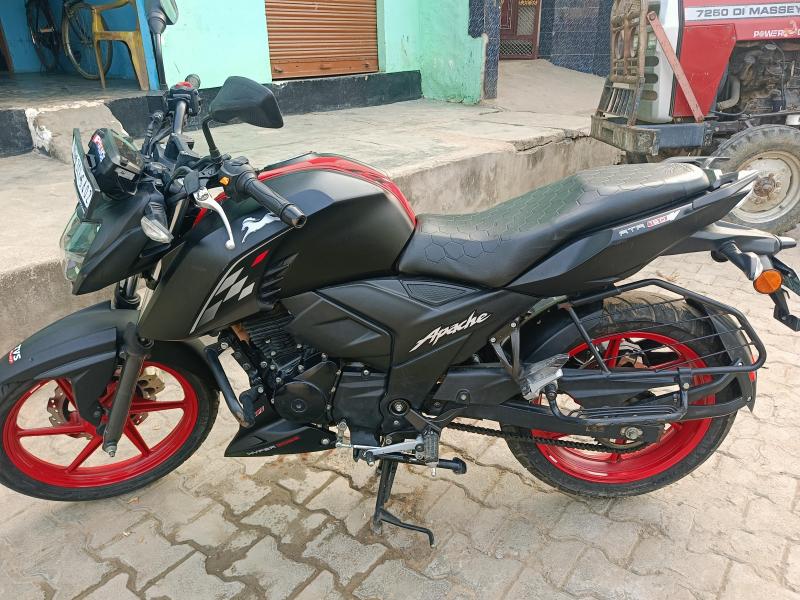 Used TVS Apache RTR 160 4V Dual Channel ABS 2024 Model (PID-1422131132) Bike for Sale in Bulandshahr