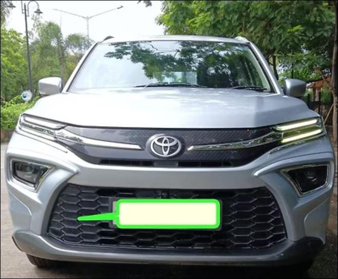 Used Toyota Urban Cruiser Hyryder V Hybrid 2024 Model (PID-1422146469 ...