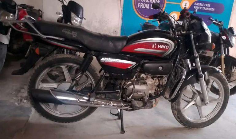 Used Hero Splendor Plus Black and Accent Edition i3S Drum OBD 2B 2025 ...