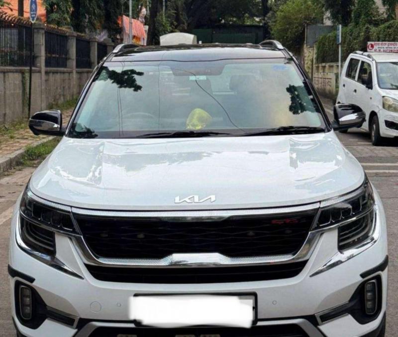 Used Kia Seltos GTX Plus 1.5 Diesel AT Dual Tone 2022 Model (PID ...