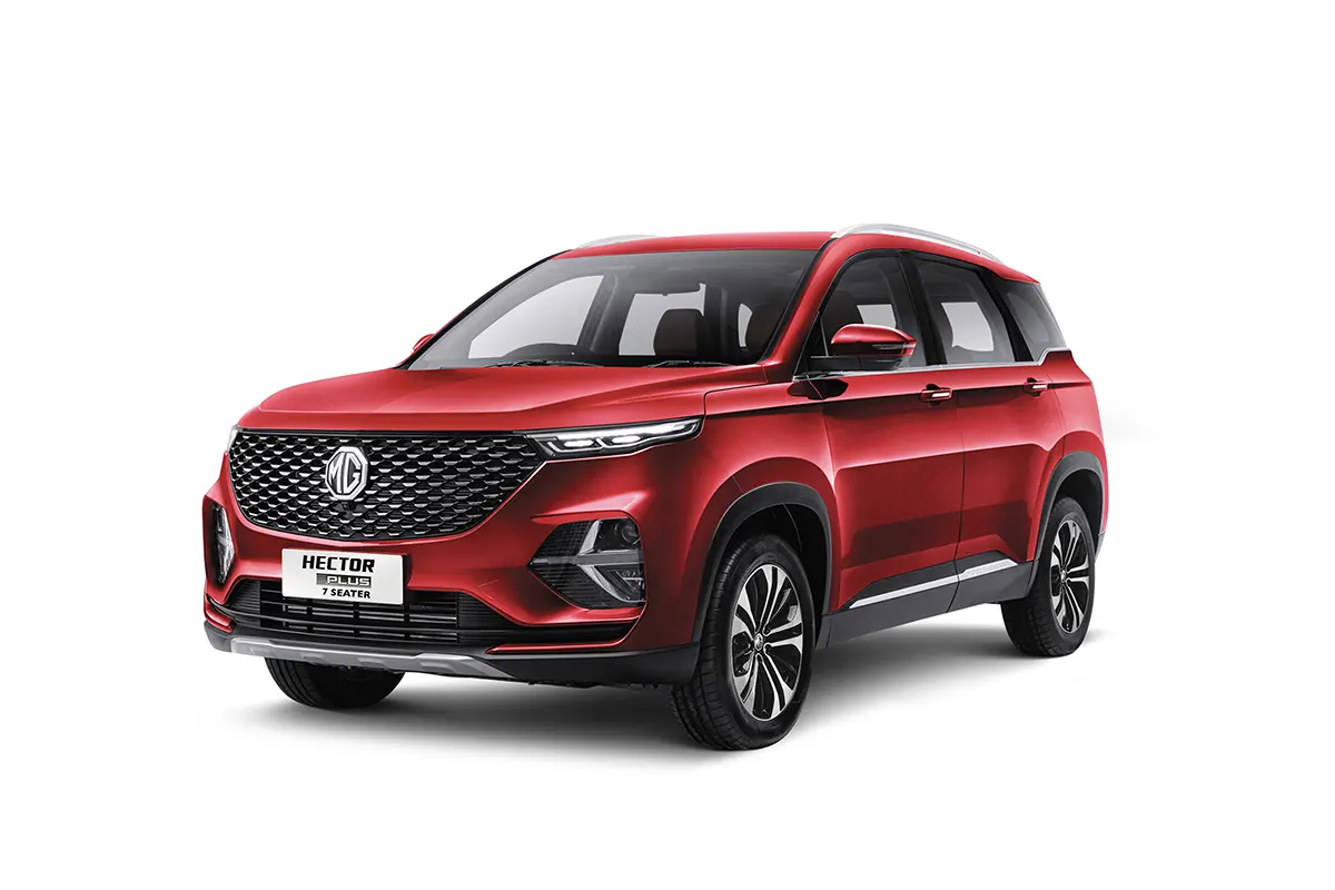 MG Hector Plus Sharp Pro 1.5 Turbo Petrol 7 STR 2026 Price, Mileage ...
