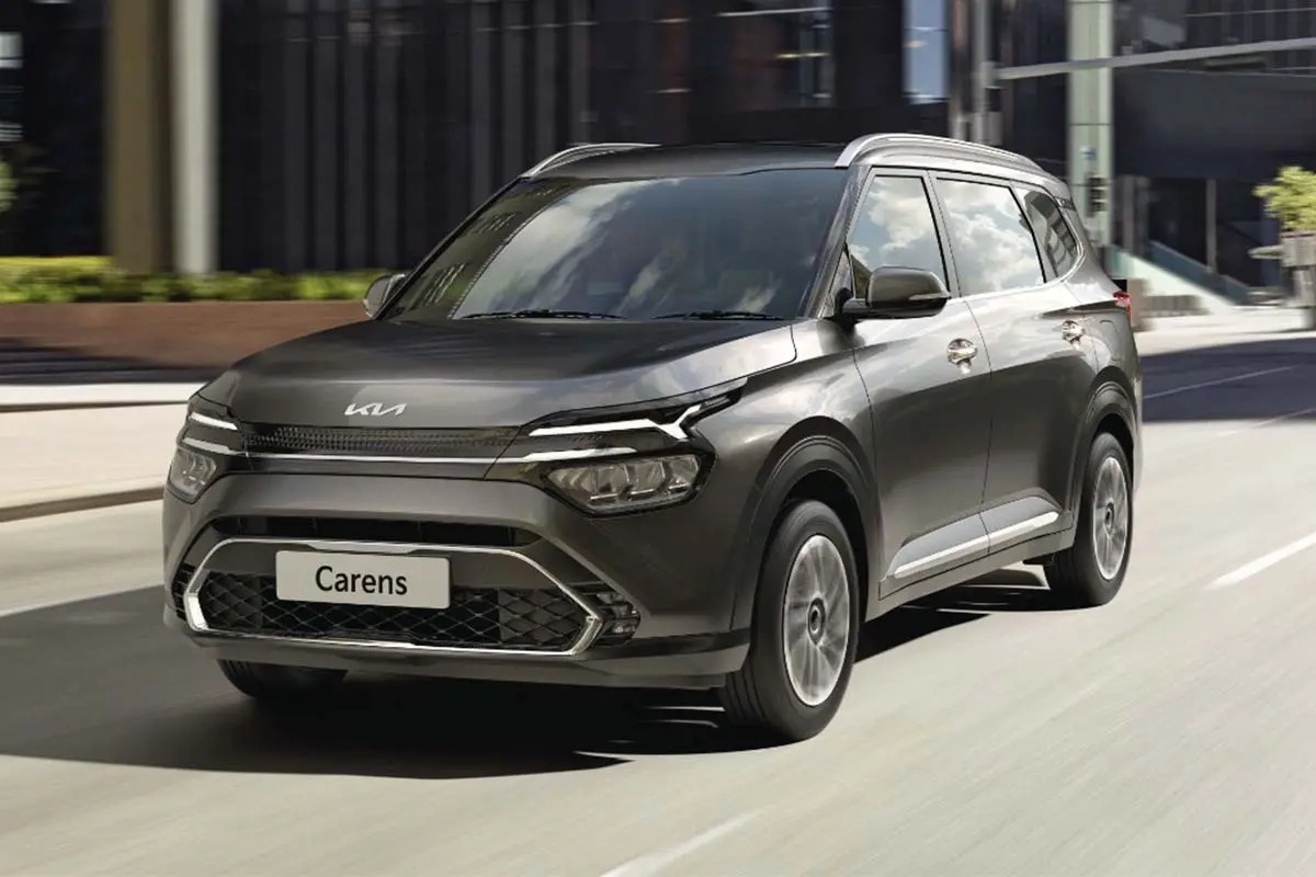 Kia Carens Luxury Plus 1.5 Turbo Petrol DCT 6 STR 2026 Price, Mileage ...