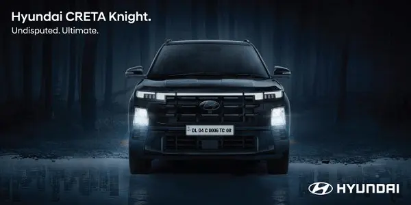 Hyundai Creta S (O) 1.5 Petrol Knight Edition 2025 Price, Mileage ...