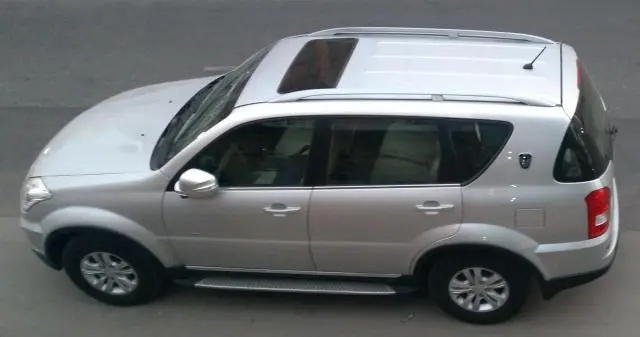 Mahindra Ssangyong Rexton Price, Mileage, Specs, Reviews | Droom