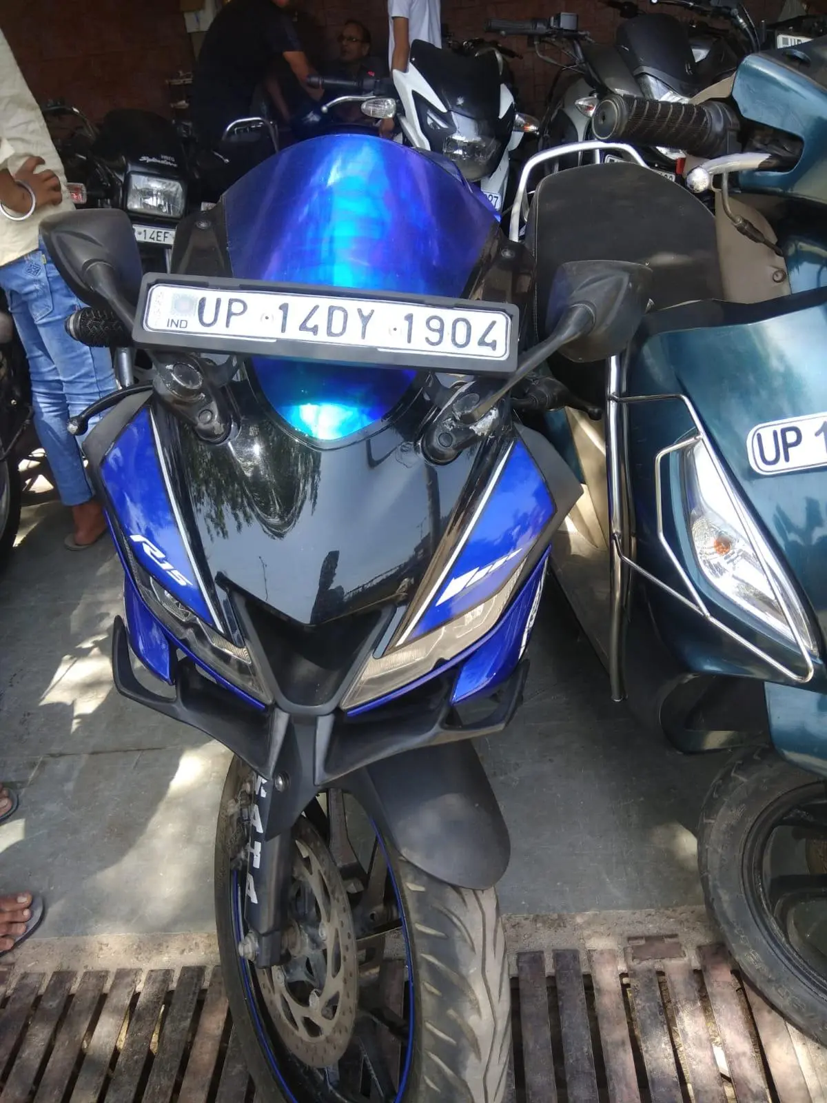Used Yamaha Yzf-R15 Bikes, 346 Second Hand Yzf-R15 Bikes for Sale | Droom