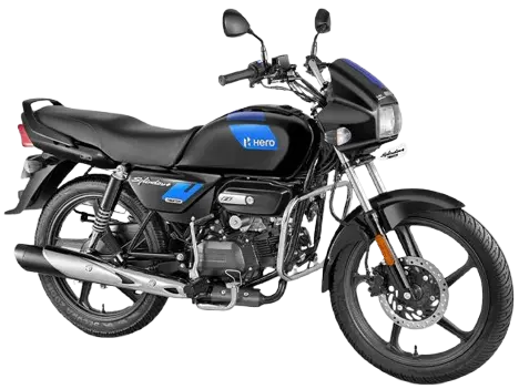 Hero Splendor Plus 100CC BLACK AND ACCENT EDITION 2026 Price, Mileage ...