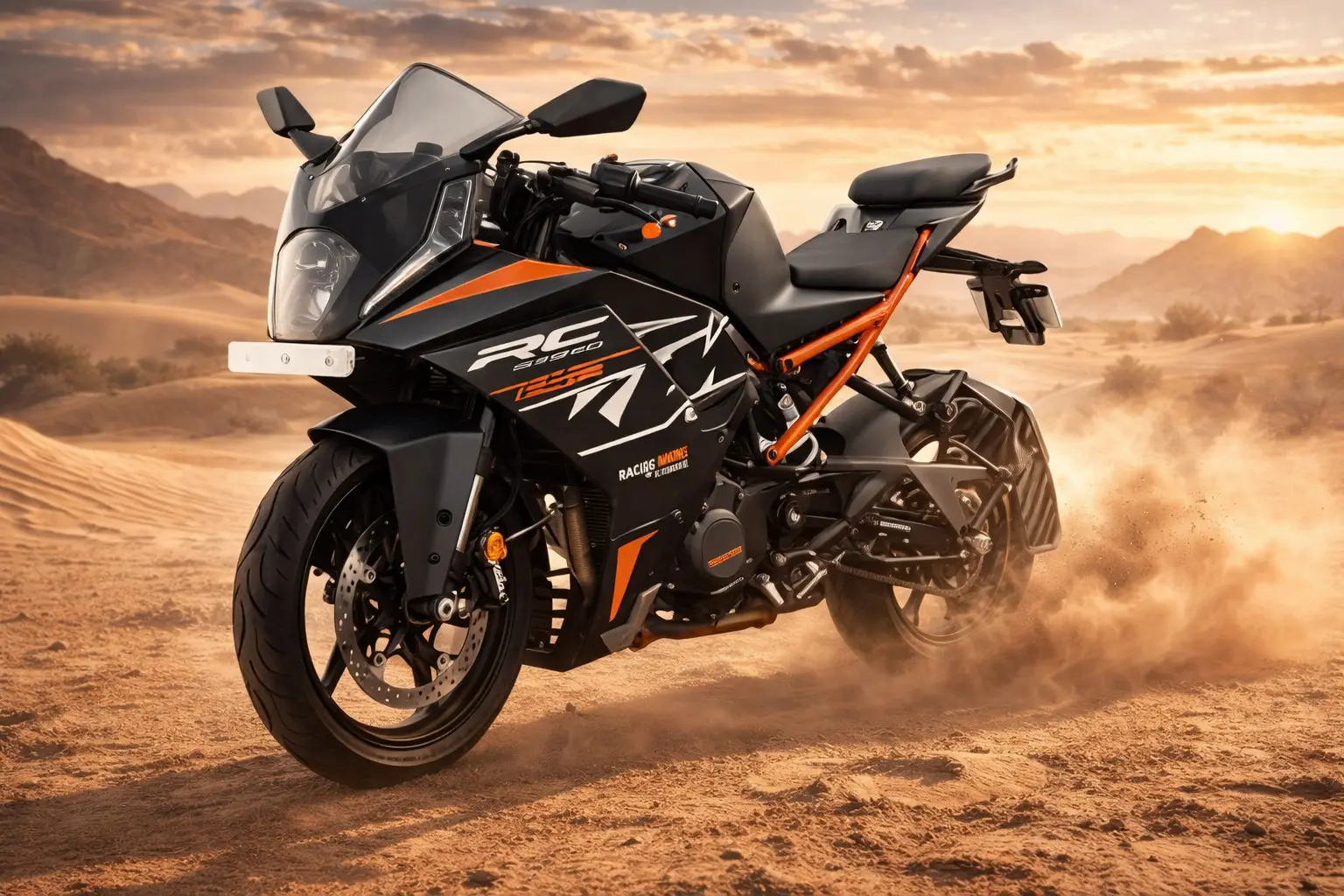 KTM RC 160 STD 2026 Price, Mileage, Specs, Reviews