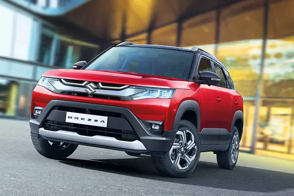 Maruti Suzuki Brezza LXi Smart Hybrid Price, Mileage, Specs | Droom