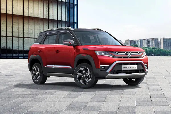 Maruti Suzuki Brezza LXi Smart Hybrid Price, Mileage, Specs | Droom