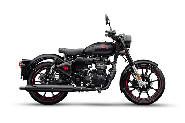 Royal Enfield Classic 350cc Stealth Black Price, Mileage, Specs | Droom