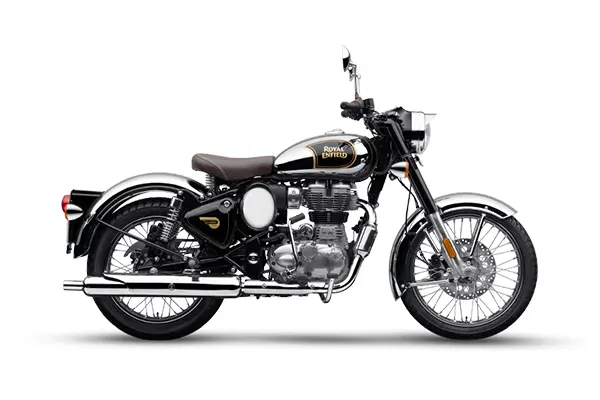 Royal Enfield Classic 350cc Stealth Black Price, Mileage, Specs | Droom
