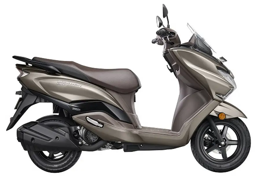 Suzuki Burgman Street 125CC CBS BLUETOOTH BS6 2026 Price, Mileage ...