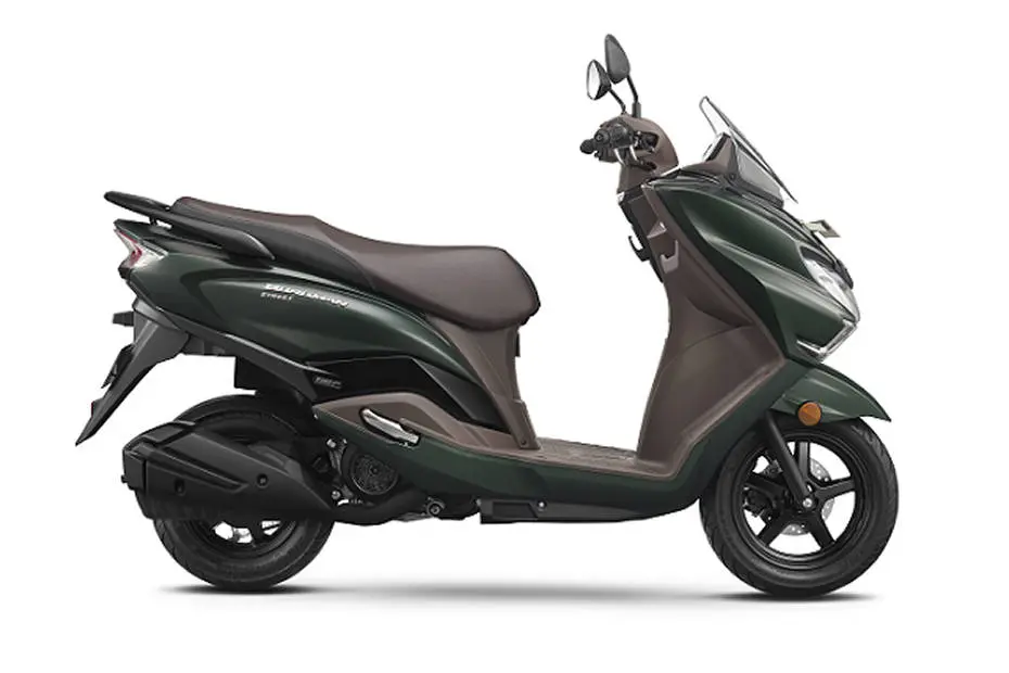 Suzuki Burgman Street 125CC CBS BS6 2026 Price, Mileage, Specs, Reviews
