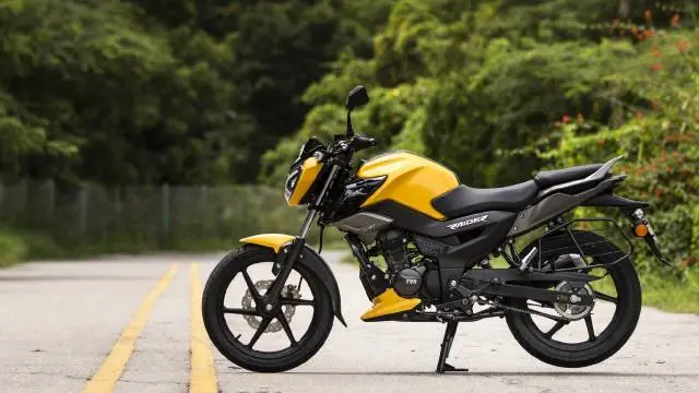 TVS Raider 125 SmartXonnect 2026 Price, Mileage, Specs, Reviews