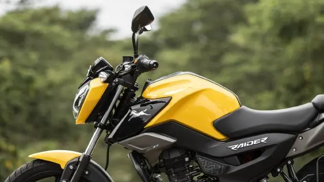 TVS Raider 125 Price - Mileage, Specification, Reviews | Droom