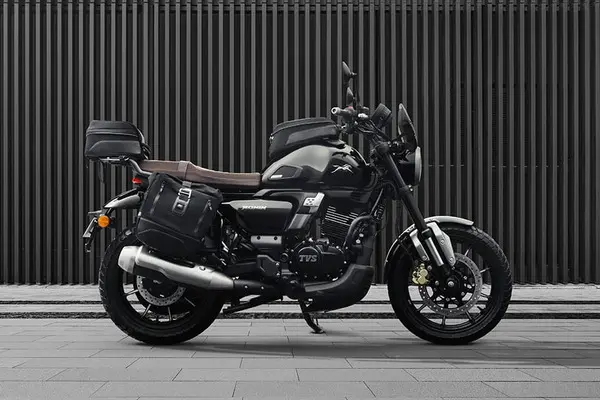 TVS Ronin Base Lightning Black Price, Mileage, Specs | Droom