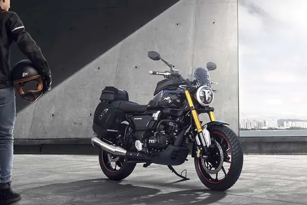 TVS Ronin Base Lightning Black Price, Mileage, Specs | Droom