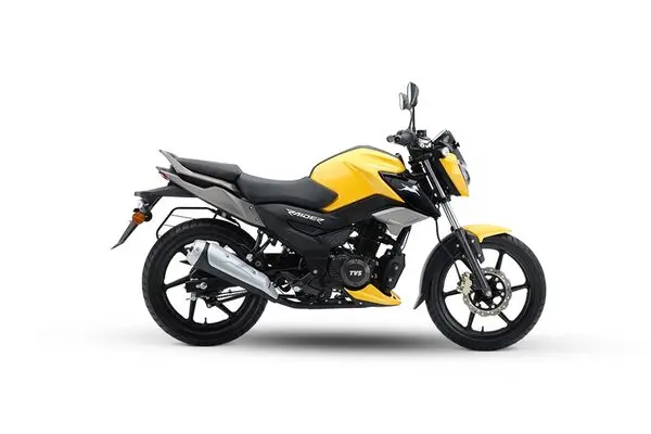 TVS Raider 125 SmartXonnect 2026 Price, Mileage, Specs, Reviews