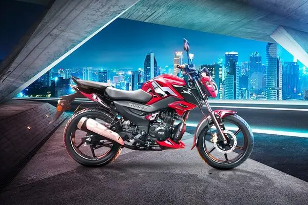 TVS Raider 125 SmartXonnect 2026 Price, Mileage, Specs, Reviews