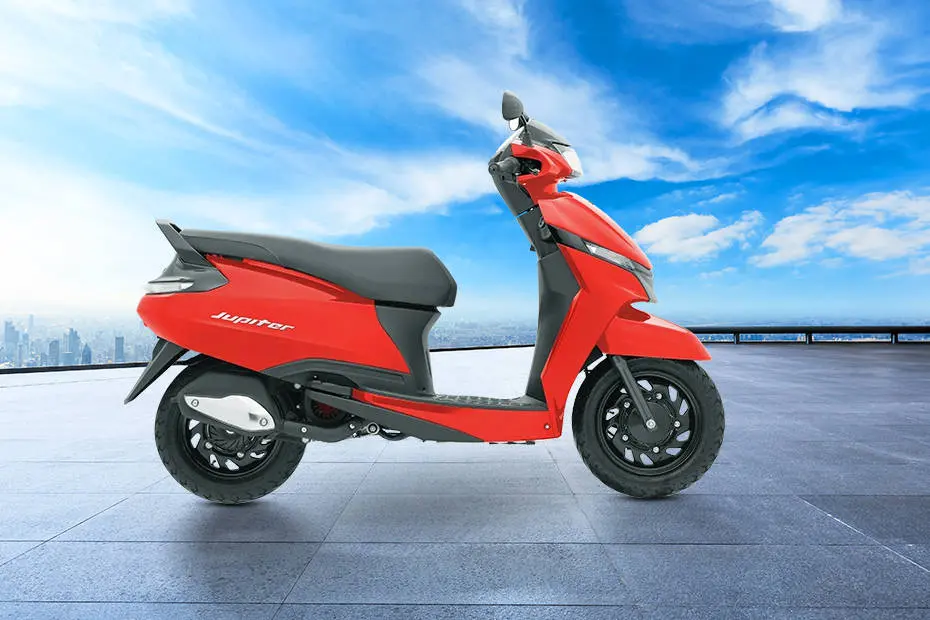 TVS Jupiter Drum Alloy 2026 Price, Mileage, Specs, Reviews