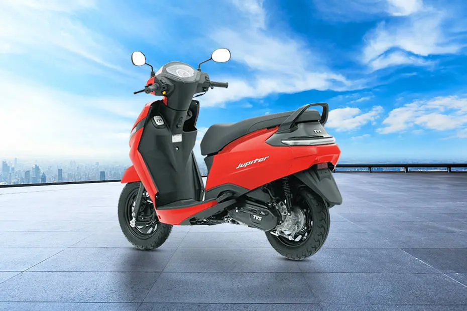 TVS Jupiter 110CC Price, Mileage, Specs | Droom