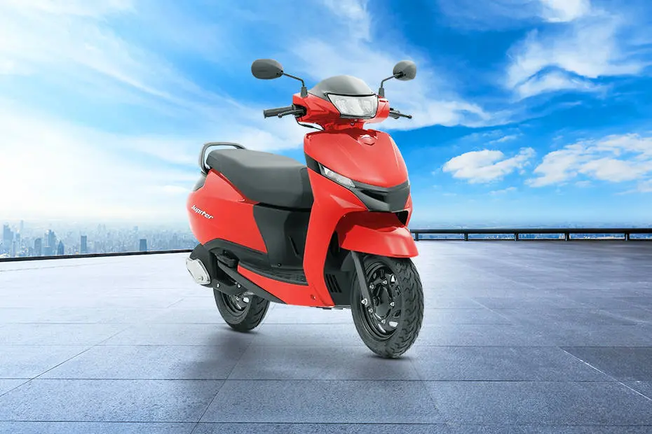 TVS Jupiter 110CC Price, Mileage, Specs | Droom