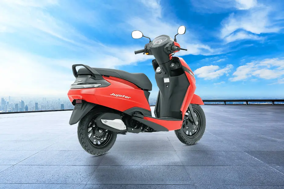 TVS Jupiter 110CC Price, Mileage, Specs | Droom