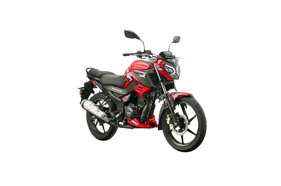 TVS Raider 125 SmartXonnect 2026 Price, Mileage, Specs, Reviews